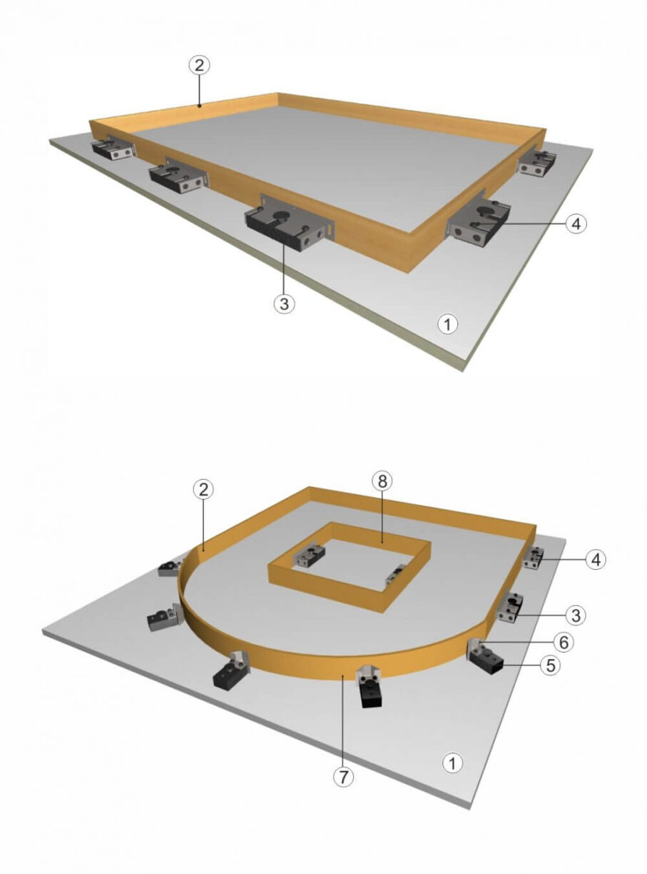 Shuttering systems (magnetic formwork) - Shuttering-magnets.org