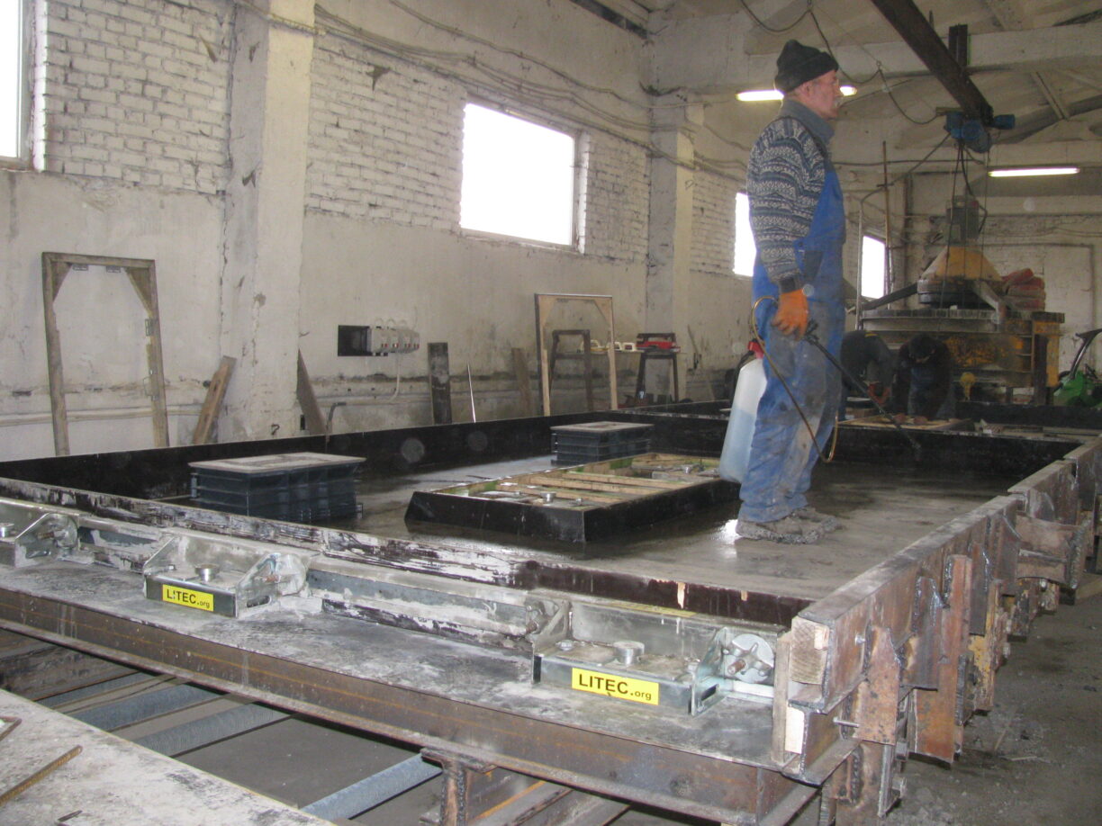 Magnetic formwork in production advantages and ease